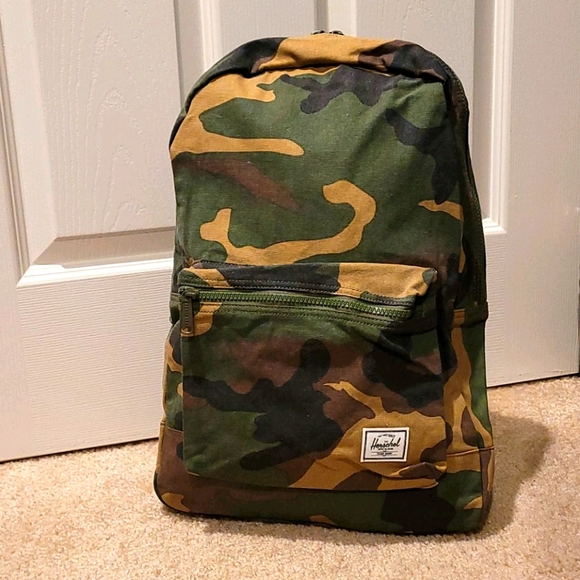 Herschel Supply Company | Bags | Herschel Woodland Camo Camouflage ...